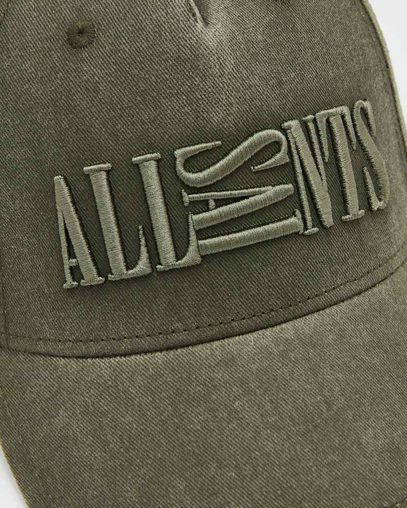 Oppose Baseball Cap Washed Khaki | ALLSAINTS